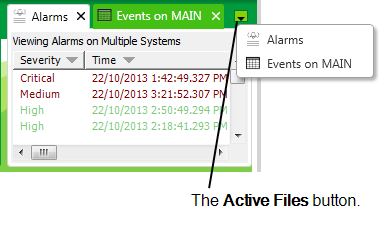 ViewX and Virtual ViewX Clients Guide - Arrange Multiple Document Windows in the Document ...